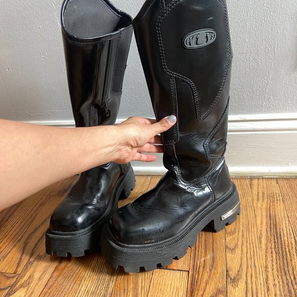 Eytys | Shoes | Eytys Black Impreza Boots | Poshmark